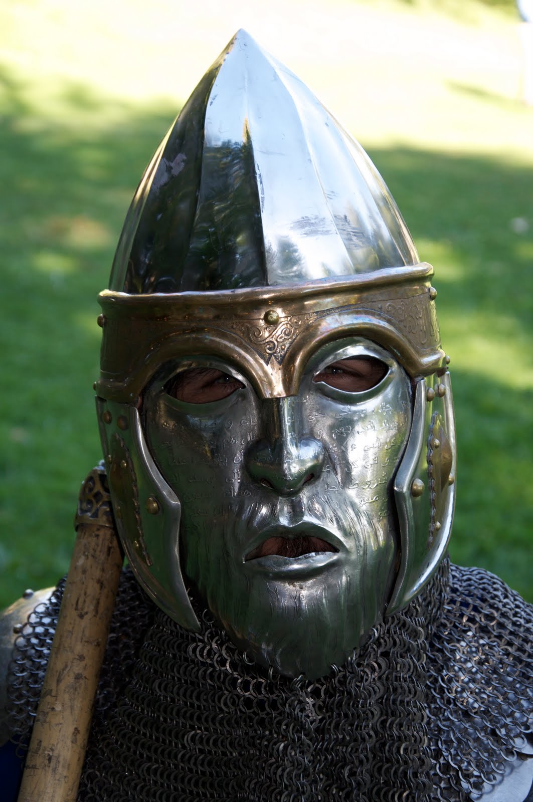 Knighted By Chivalrous Iron-clad Warriors In Gasworks Park | Lighthouse ...